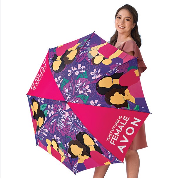 Avon Women's Empowerment Cane Umbrella | Shopee Philippines