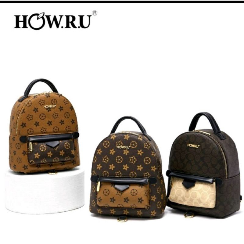 HOWRU MINI BACKBAGS LV INSPIRED | Shopee Philippines