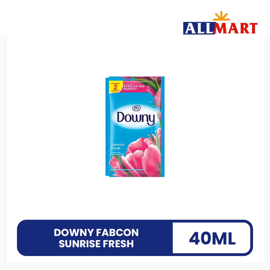 Downy Fabcon Sunrise Fresh 40ml - AllMart Online Grocery | Shopee ...
