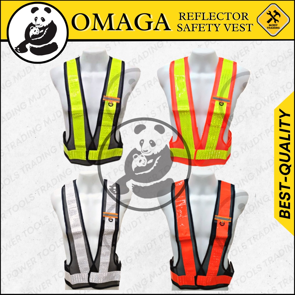 OMAGA HIGH QUAALITY SAFETY REFLECTOR VEST (MOTOR VEST) (CONSTRUCTION ...