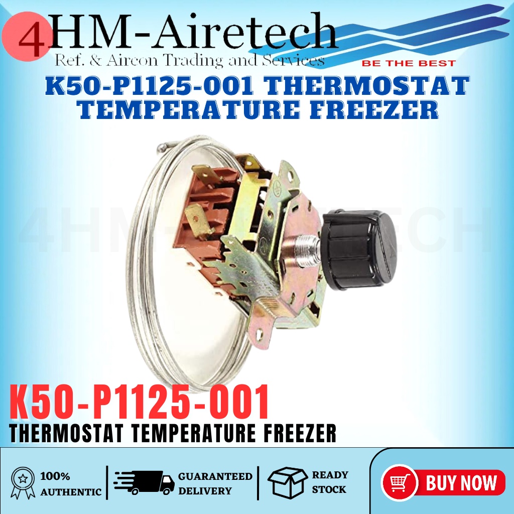 4HM K50 - P1125 001 Thermostat temperature freezer temperature ...