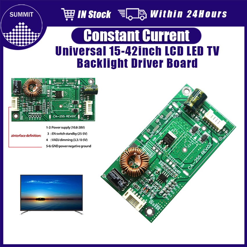 CA-255 AVT255 10-42 inch Universal LED LCD TV Backlight Driver Board DC ...