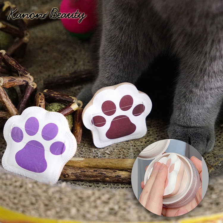 Cute Powder Puff Super Soft Makeup Sponge for Foundation Cream Powder ...