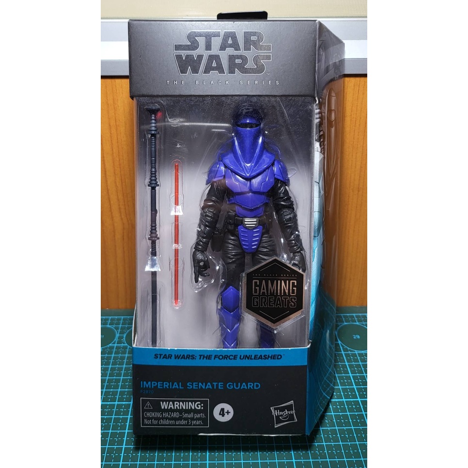 Star Wars TBS 6" Imperial Senate Guard (SW The Black Series The Force ...