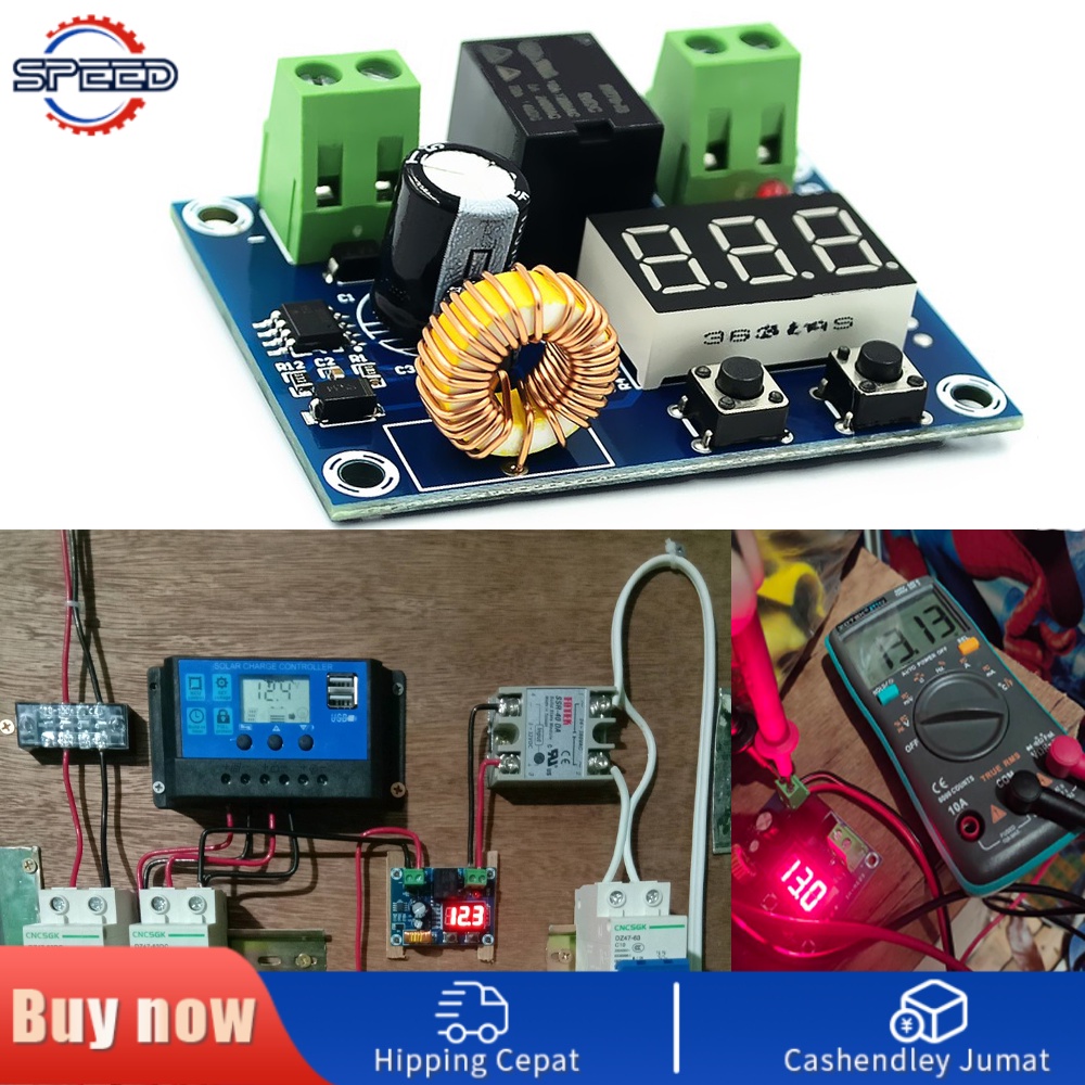 XH-M609 12-36V Low Voltage Battery Disconnect Protection Module DC ...