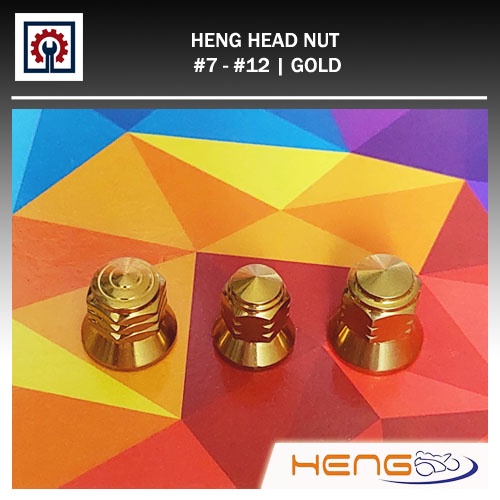 HENG HEAD NUT #7 - #12 | Shopee Philippines