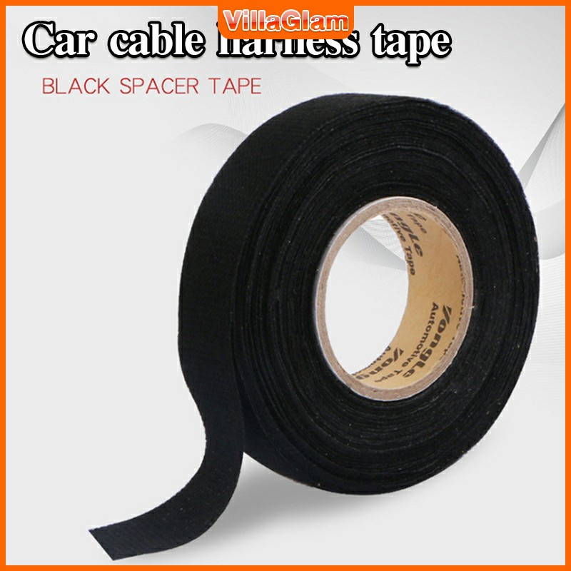VG 19mmx15m Car Wiring Harness Wiring Cable Flannel Tape Multipurpose ...