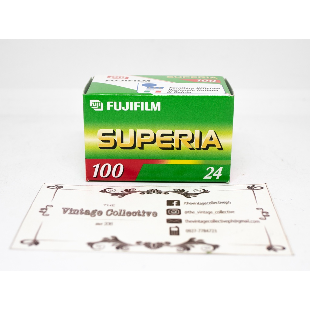 Fujifilm Superia 100 35mm film (36 shots) [GRAB/COD] - expired | Shopee ...