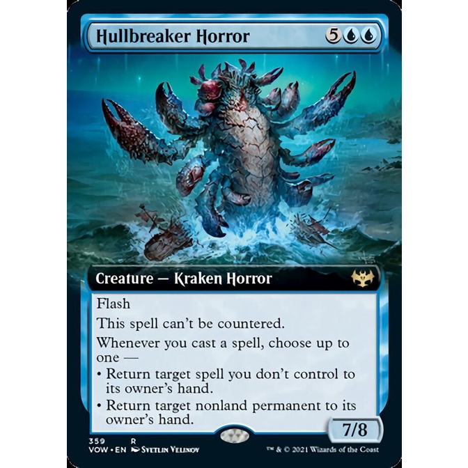 Magic the Gathering | Hullbreaker Horror | Shopee Philippines