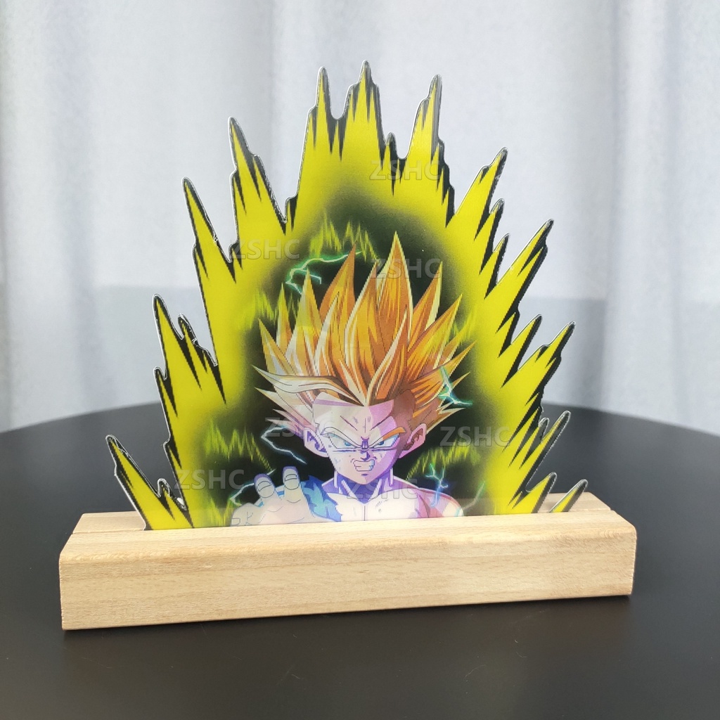 Dragon Ball Gohan Kid Motion Sticker Anime Car Sticker Waterproof ...