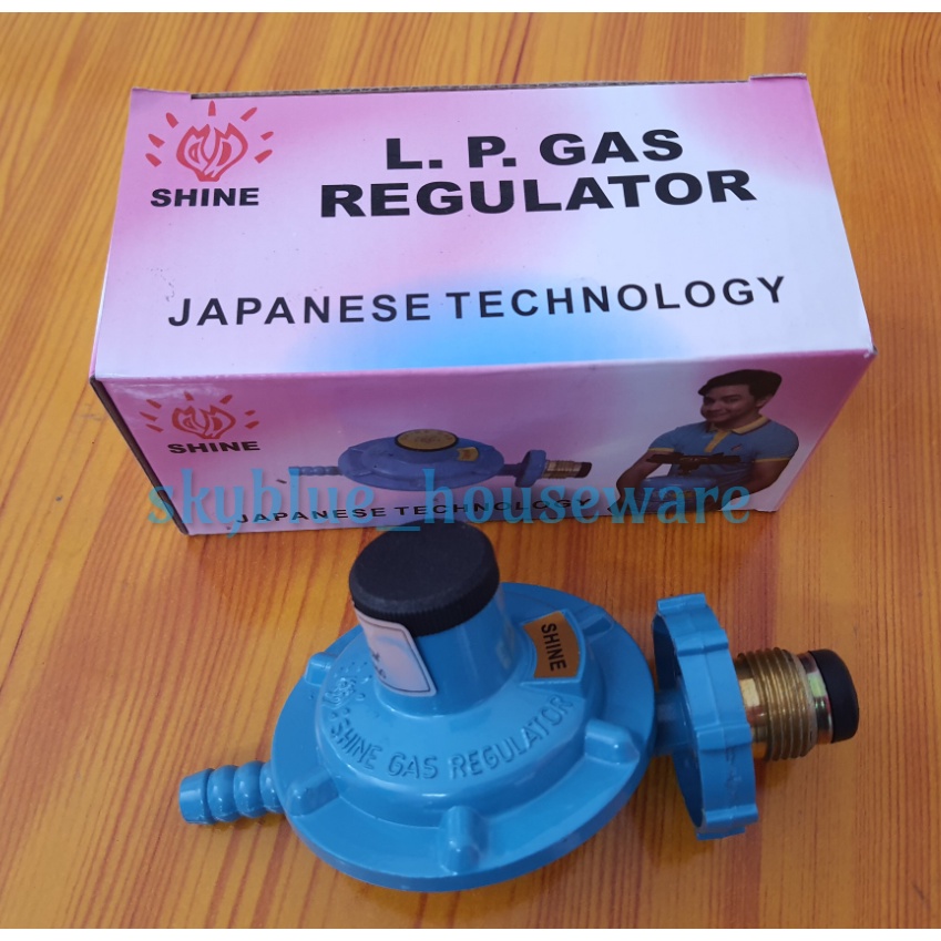 LPG REGULATOR SHINE BRAND HEAVY DUTY 116 | Shopee Philippines