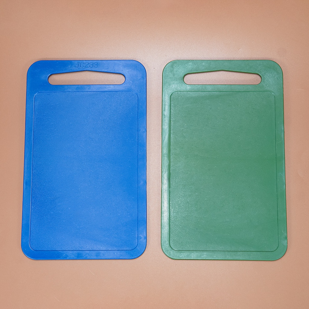 HH Small Colored Plastic Chopping Board Cutting Pad Sangkalan ...