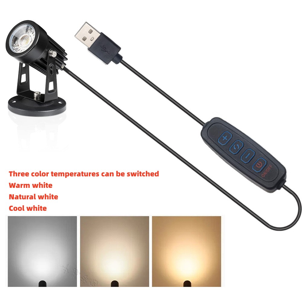 LED 5V USB Spot Light Indoor for Plants Uplights Spotlight Lamp Accent ...