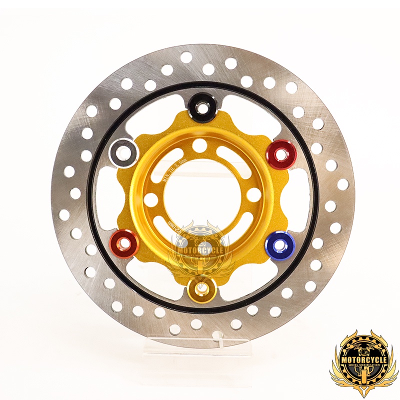 ENKEI 220MM Motorcycle Front Disc Brake For Honda Wave125 XRM125 Front ...