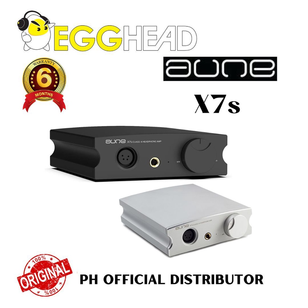 Aune X7s Class A Balance Output Audio AMP HIFI Audiophile Headphone ...