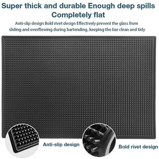 Bar Mat Anti-slip Rubber Mats Thickened Pvc Rubber Shock absorbers Bar ...