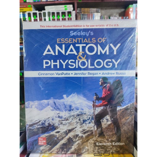 Seeley Anatomy and Physiology 11th Edition and Wise Lab Manual | Shopee Philippines