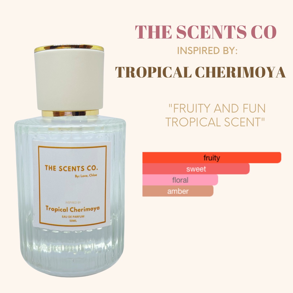 TSC Tropical Cherimoya Inspired Perfume | Shopee Philippines