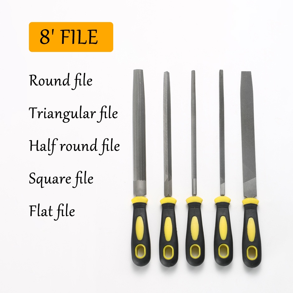Rasp For woodworking 8” File High Quality Steel Metal File Hand With ...
