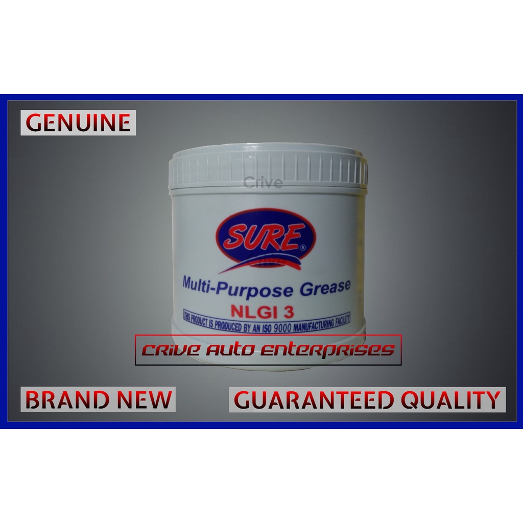 ORIGINAL Sure Multi-Purpose Grease NLGI 3 (500g) | Shopee Philippines