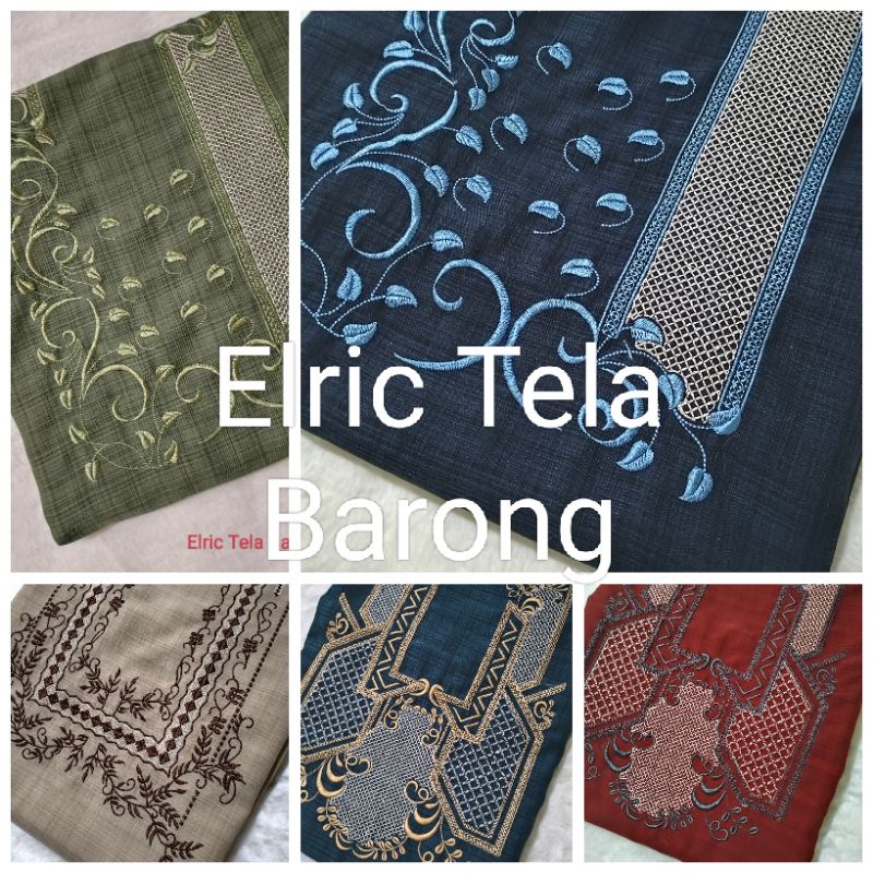 Tela Barong Fabric Barong with burda 2yards Julia | Shopee Philippines