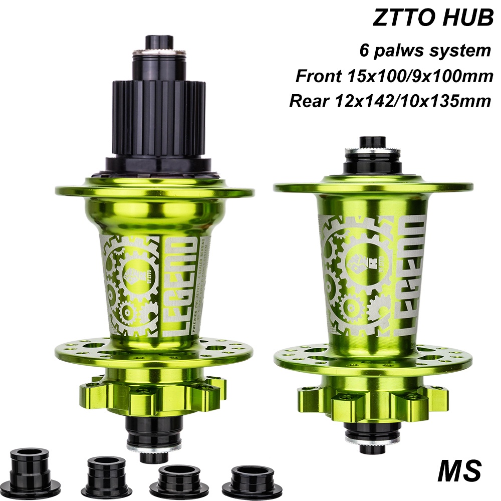 ZTTO MTB Hub Bike 6 Pawls Disc Brake Hub 32Hole Hub DR290 | Shopee ...