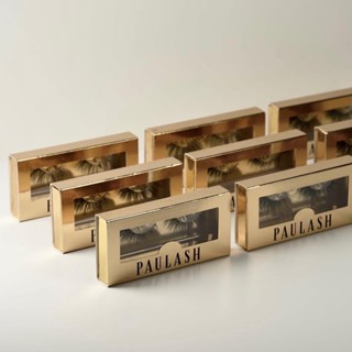 PAULASH GOLD BAR COLLECTION (High Quality False Eyelashes) | Shopee ...