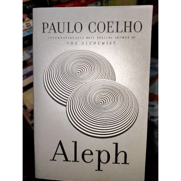 Aleph by PAULO COELHO | Shopee Philippines