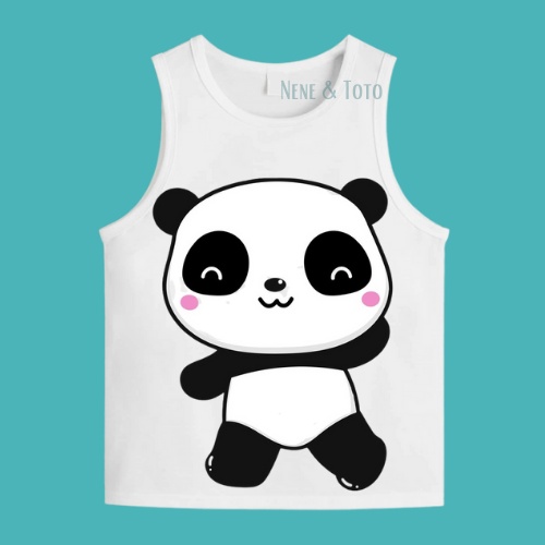 NENE & TOTO 1 PC Kids White Sando Shirts Tops for Boys Clothes Wild ...