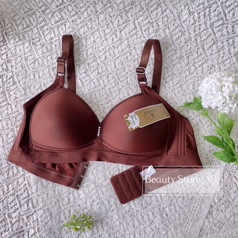 #A9 New design wireless for women’s plain and built in strap adjustable ...