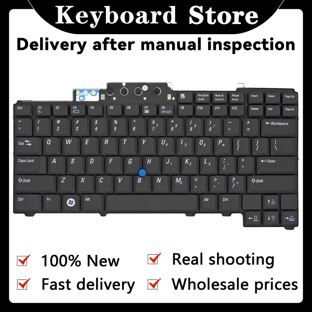For Dell Latitude D620 D630 D631 D820 D830 Precision M65 PP18L PP04X ...