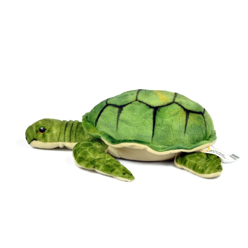 National Geographic Plush Toy Doll Gift Turtle Genuine Authorized Cute ...