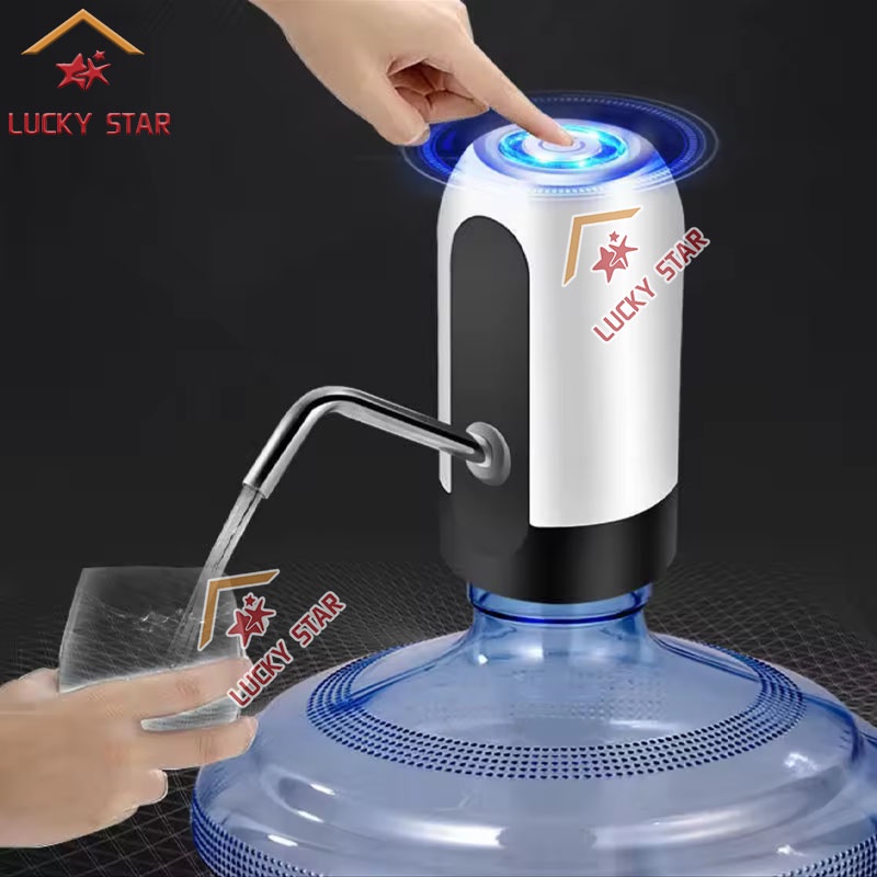 Mini USB Water Pump Dispenser Rechargeable Electric Mini Portable ...
