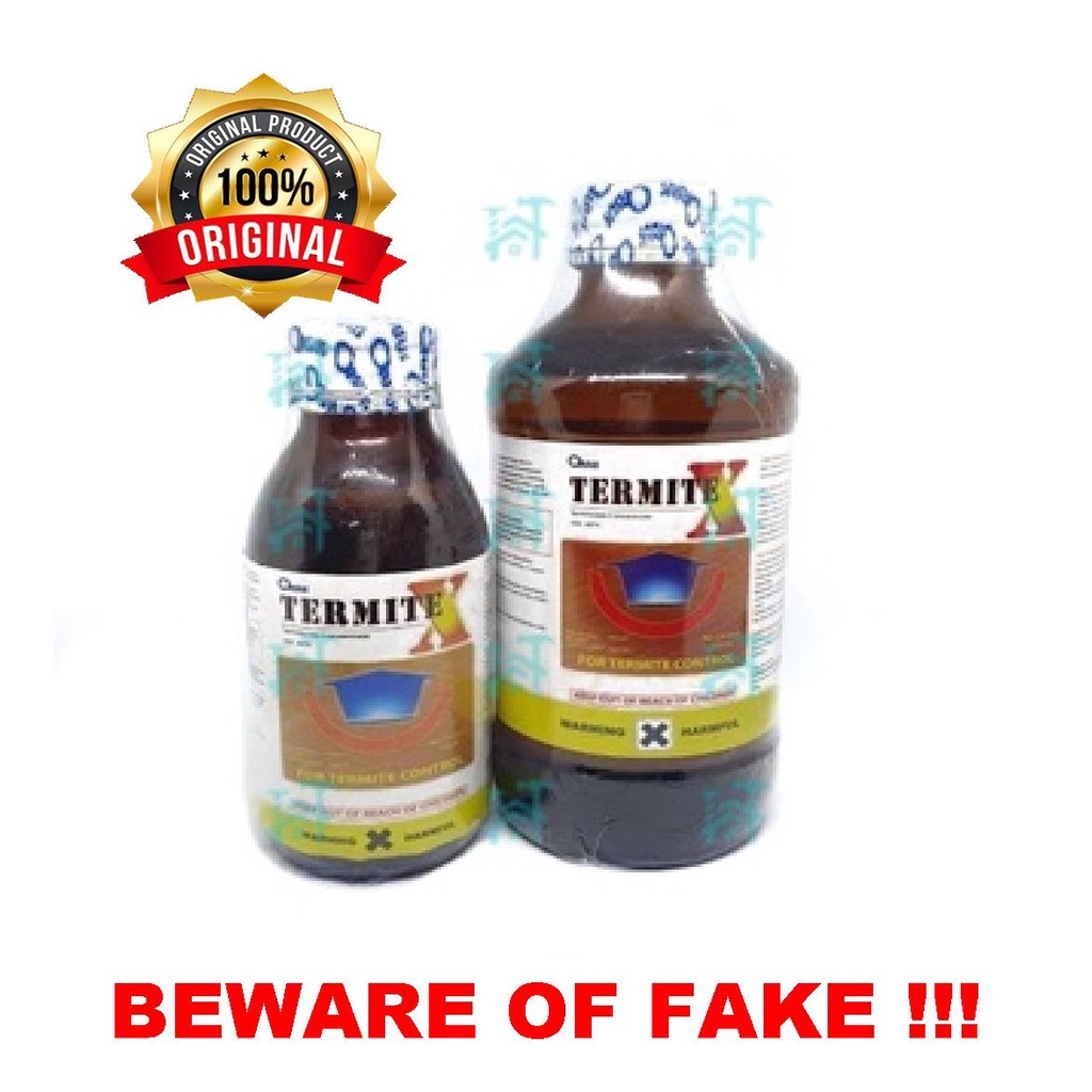 SALE!! TERMITE X TERMITE CONTROL ANAY KILLER | Shopee Philippines