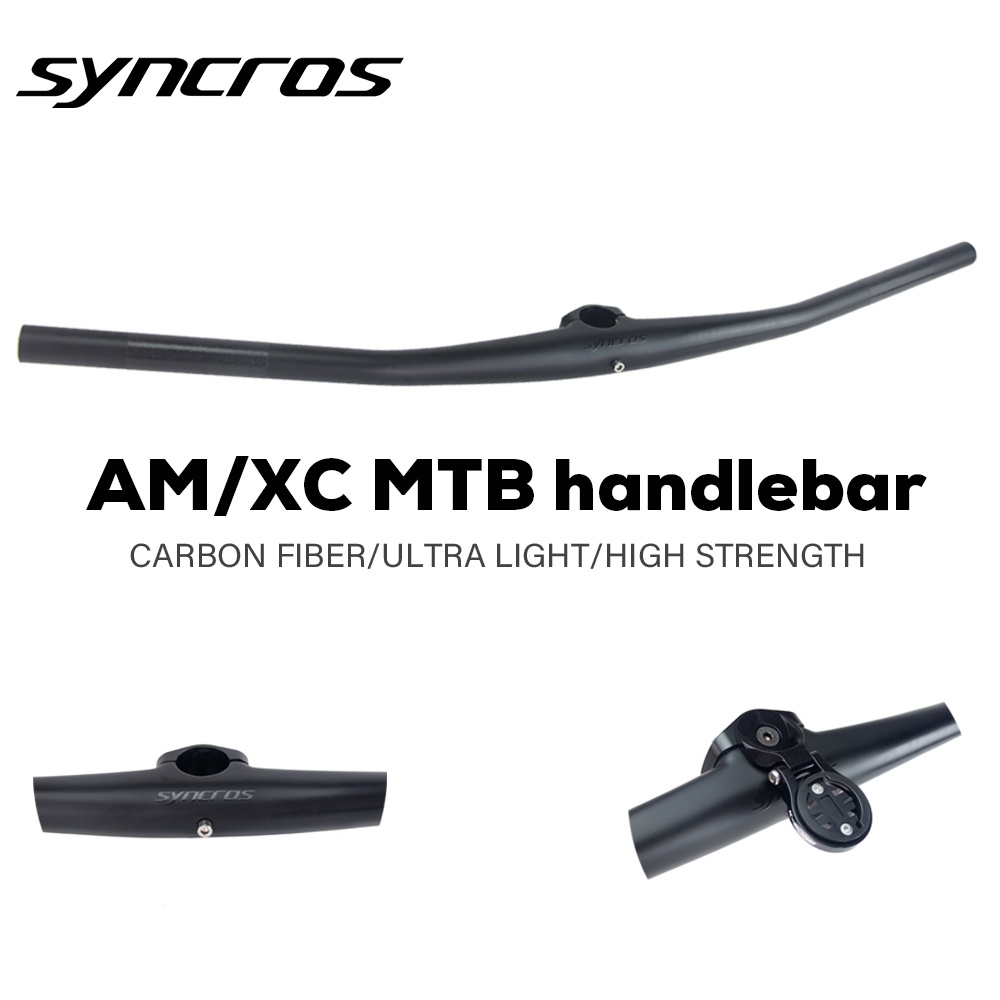 SYNCROS Carbon MTB Mountainbike Integrated Handlebar UD Matt 25x720 ...