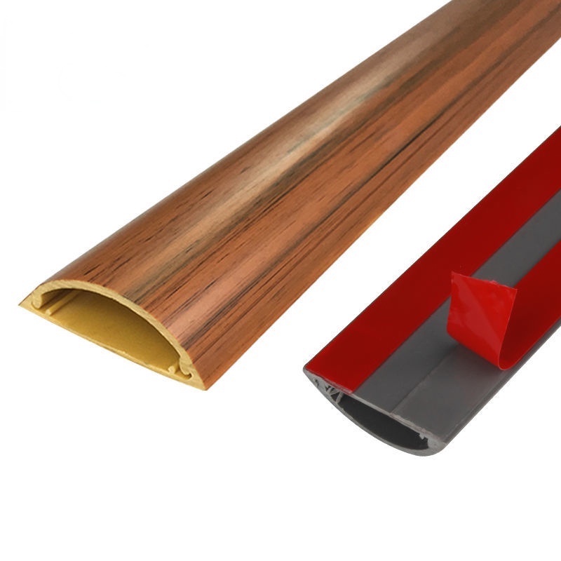 PVC Cable Trunking Wiring Duct Wall Floor Raceway Channel with Cover ...