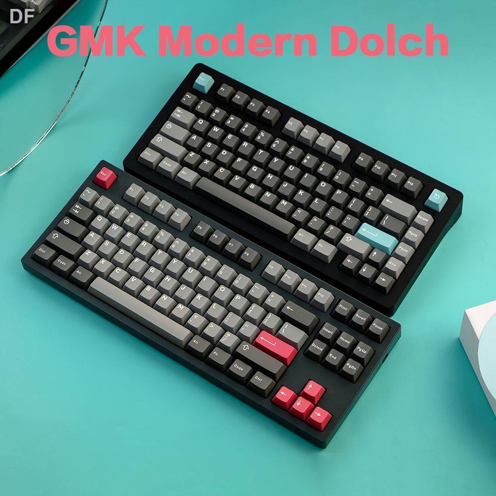 【264keys】GMK Modern Dolch Dark keycaps Cherry Profile DOUBLE SHOT ABS ...