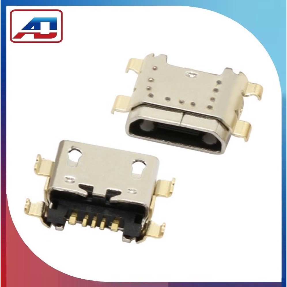 10-50pcs Micro USB Plug In Charging Pin Charger Port For Vivo Y11 Y12 ...