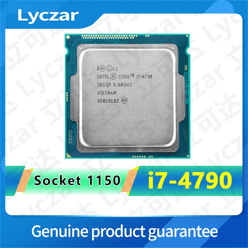 Intel Core i7 4790 Processor LGA 1150 3.6GHz 8M Cache Quad-Core 84W ...