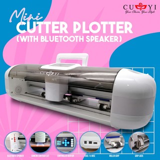 CUYI Mini Cutter Plotter Bluetooth Touch screen for Vinyl, Decal ...