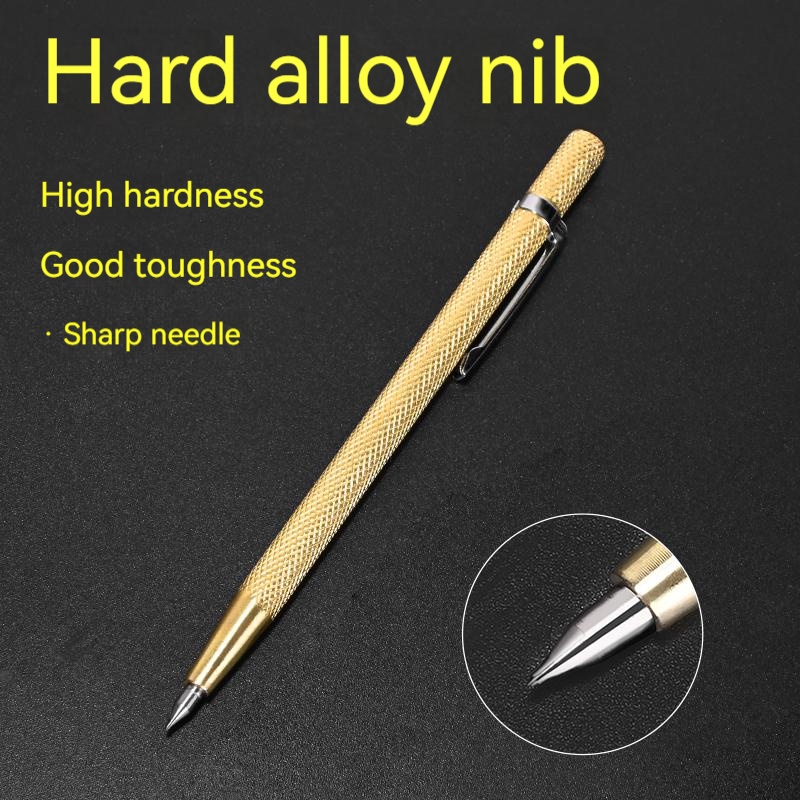 Glass Scribe Diamond Glass Knife Tile Cutter Lettering Pen Diamond ...