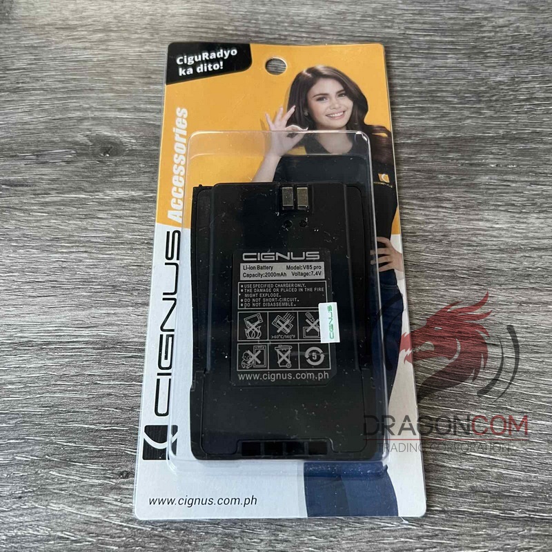 Cignus V85 Pro Battery Original | Shopee Philippines