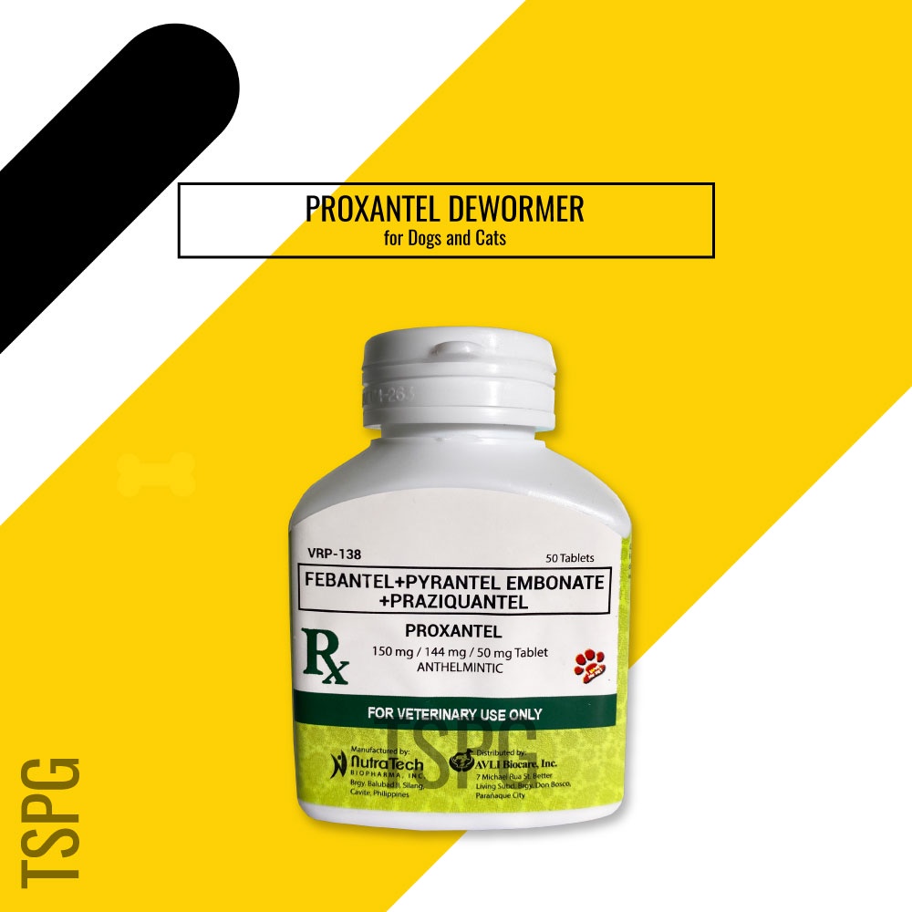 Proxantel Dewormer for Dogs and Cat per Tablet ( Tingi ) | Shopee ...