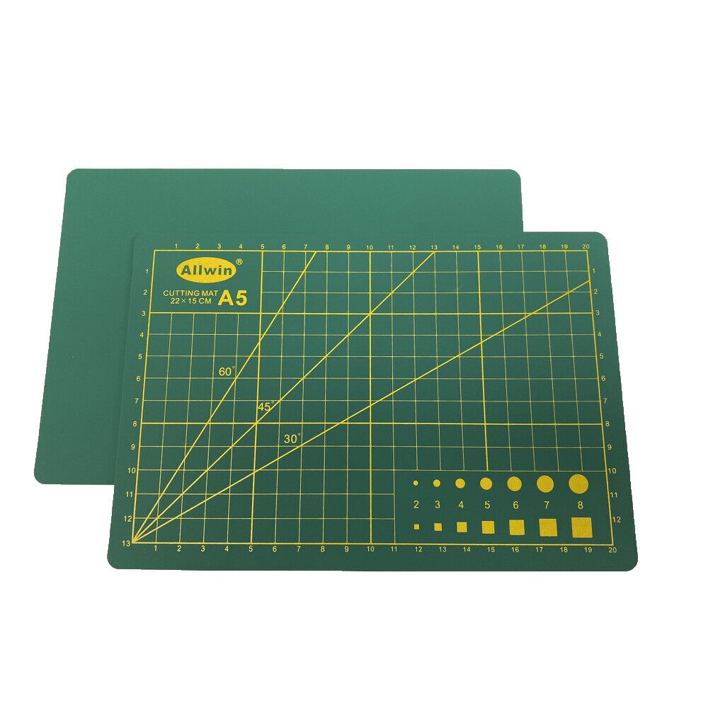 Durable Cutting Mat PVC Double-Sided Self Healing 5 Layer Cutting Pad ...