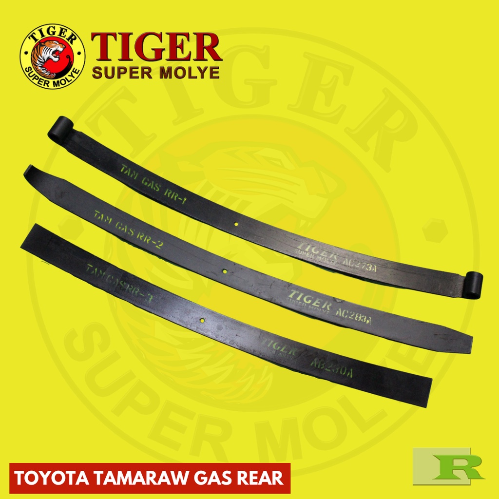 Leaf Spring Molye for TOYOTA Tamaraw GAS REAR | Shopee Philippines