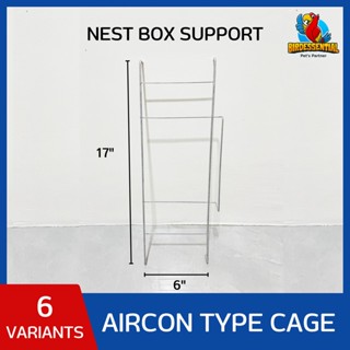 Collapsible AC Cage (17x30 inches) with removable divider and nest box ...
