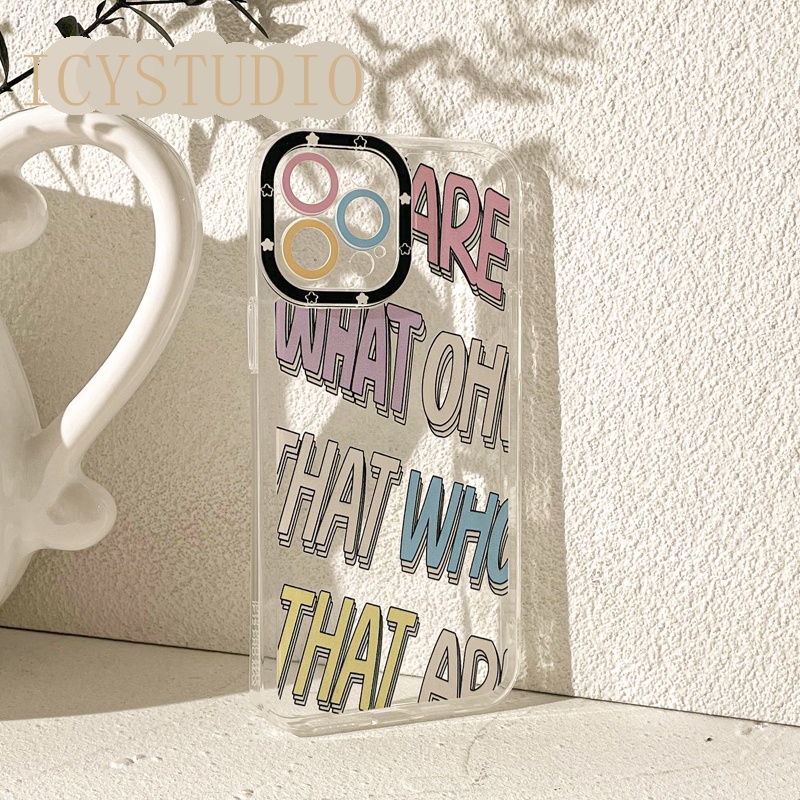 OPPO Color Alphabet Phone Case A5S A3S A92020 A15 A16 A16K A94 4G A36 ...