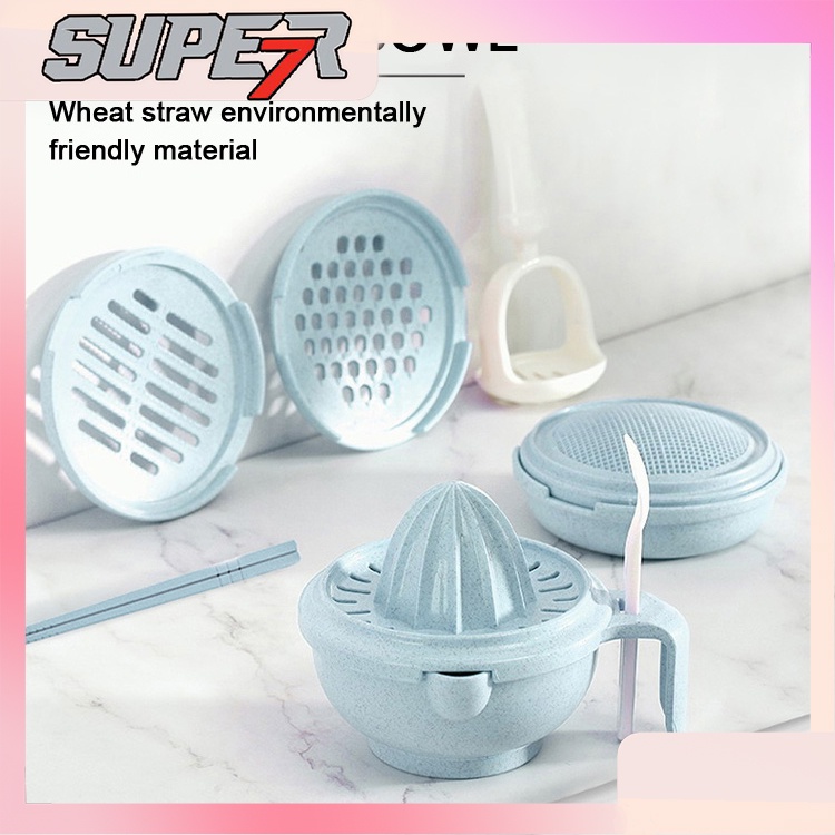 super7 10 in 1 Food Masher Pacifier Feeder Baby masher Smasher Serve ...