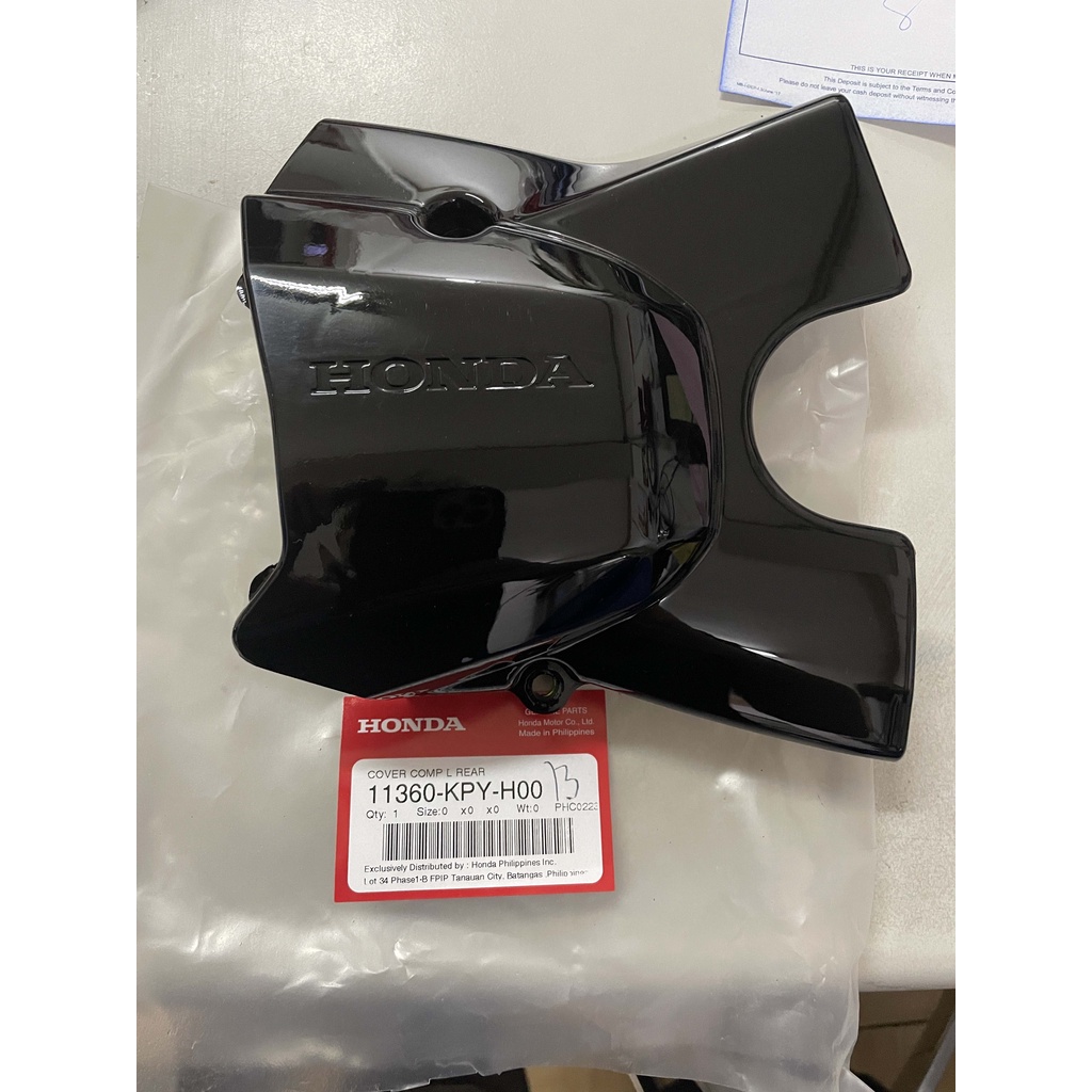 Honda Genuine Engine Sprocket Cover 11360kpyh00 for XRM125 FI and RS125 ...