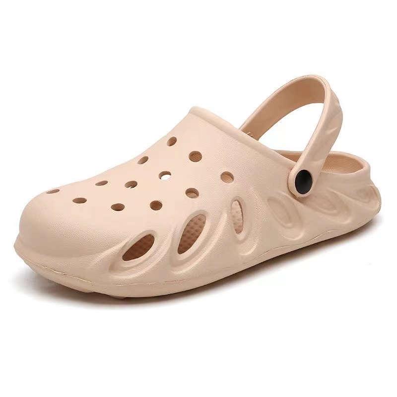 【HHS】 New Crocs Korean slippers Women's casual fashion classic all ...